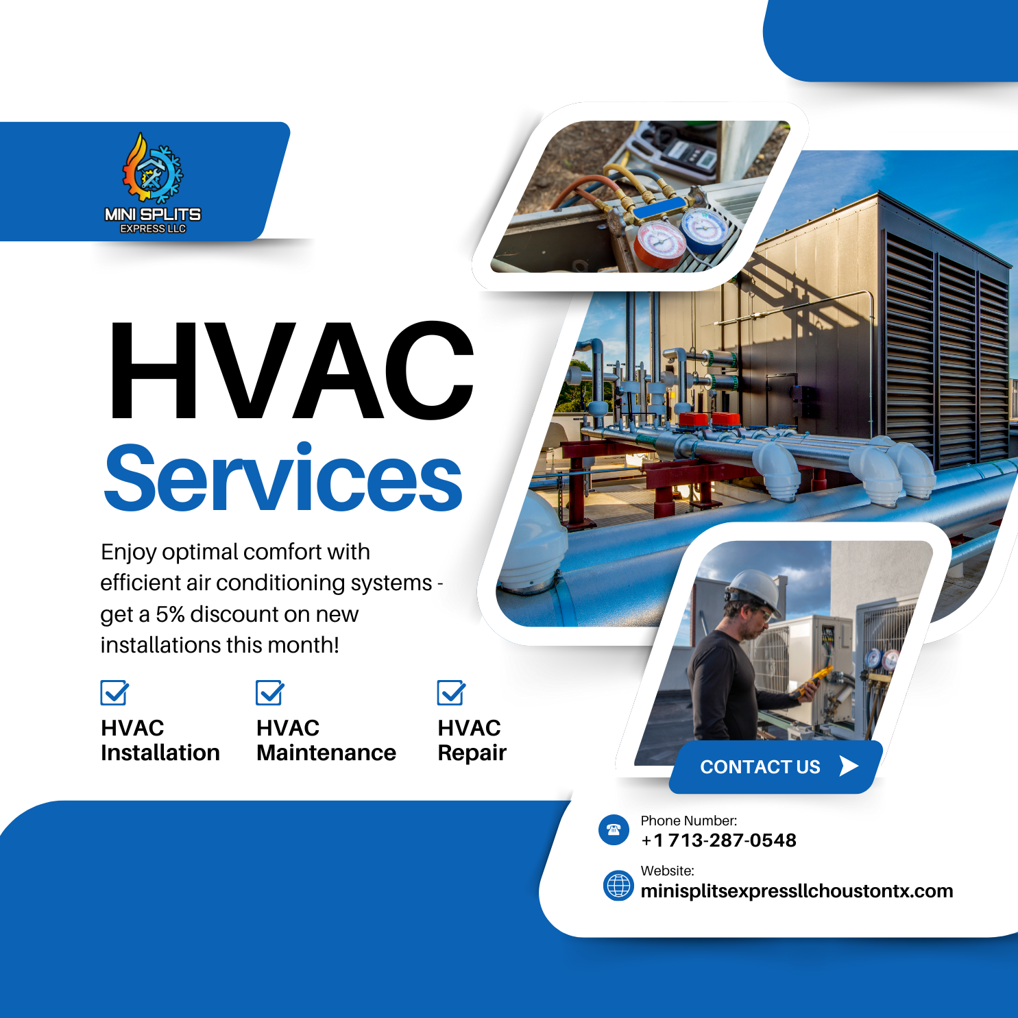 Mini Splits Express LLC – Mini Splits Services